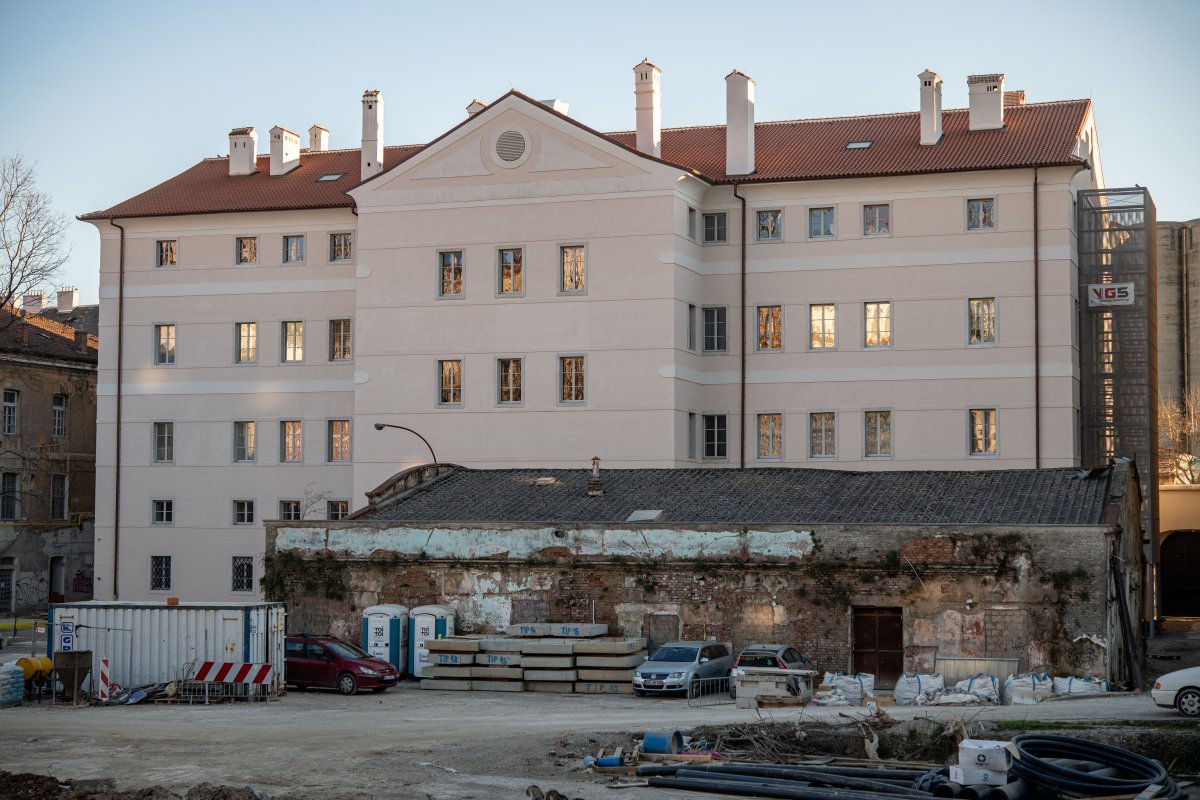 City Museum of Rijeka (Sugar Refinery Palace), Rijeka, HR - P.A.C.E.