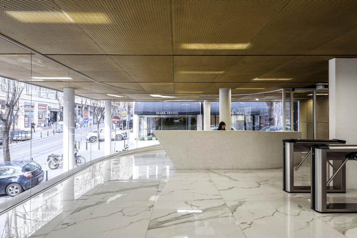 The reconstruction of Resavska 31 Business Center, Belgrade, SRB - P.A.C.E.