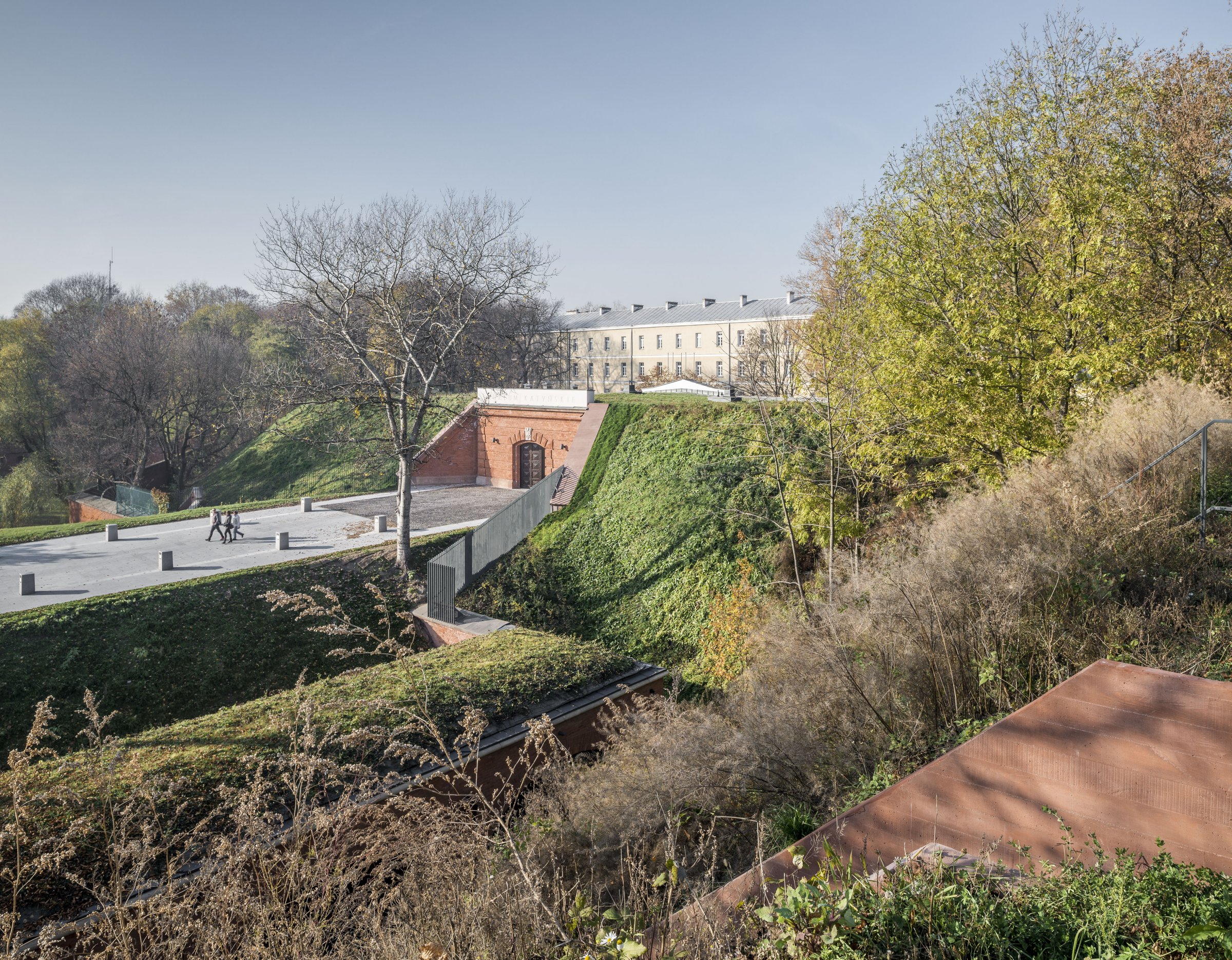 Katyn Museum, Warsaw, PL - P.A.C.E.
